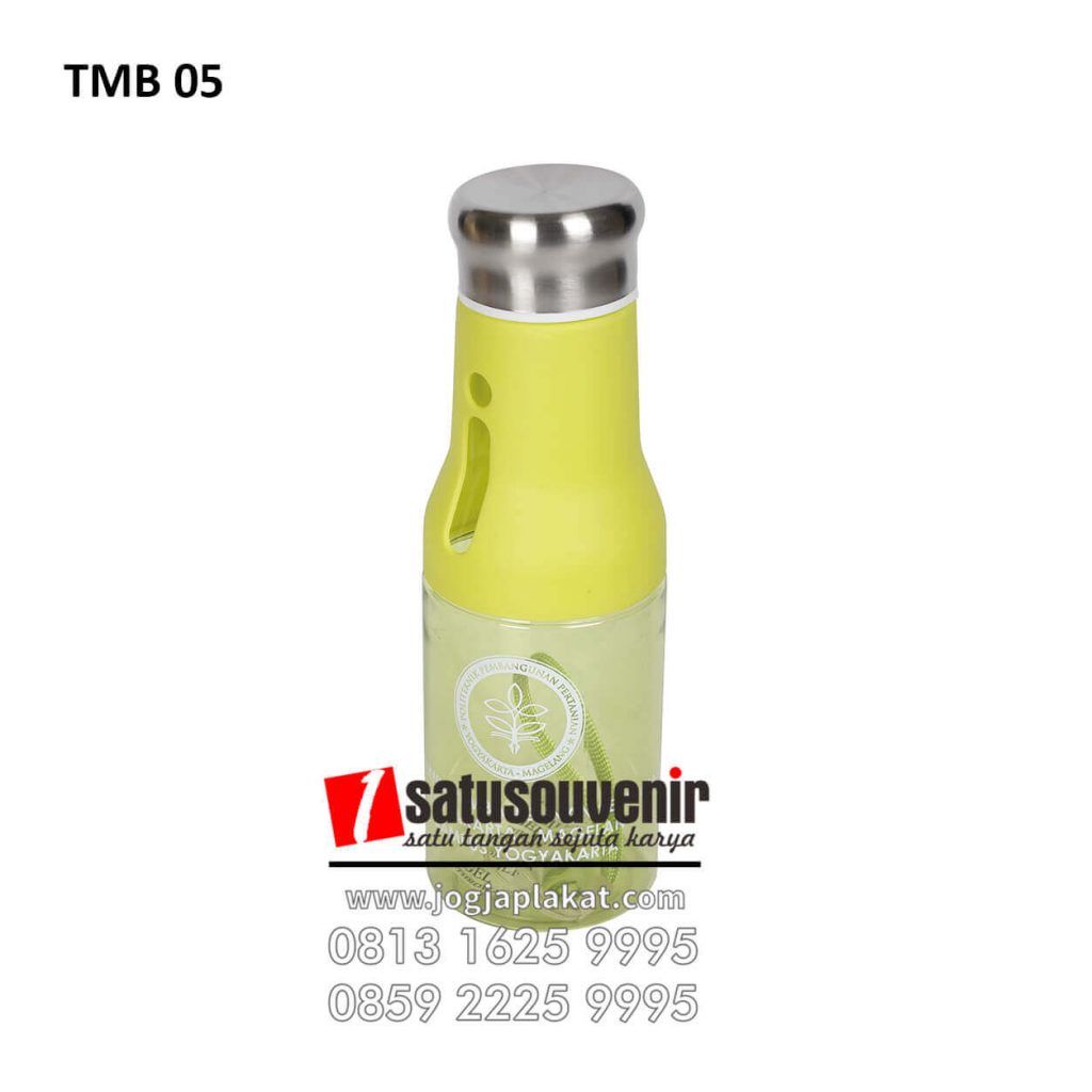 Jual Tumbler Bottle Custom | Cetak LOGO Gratis!