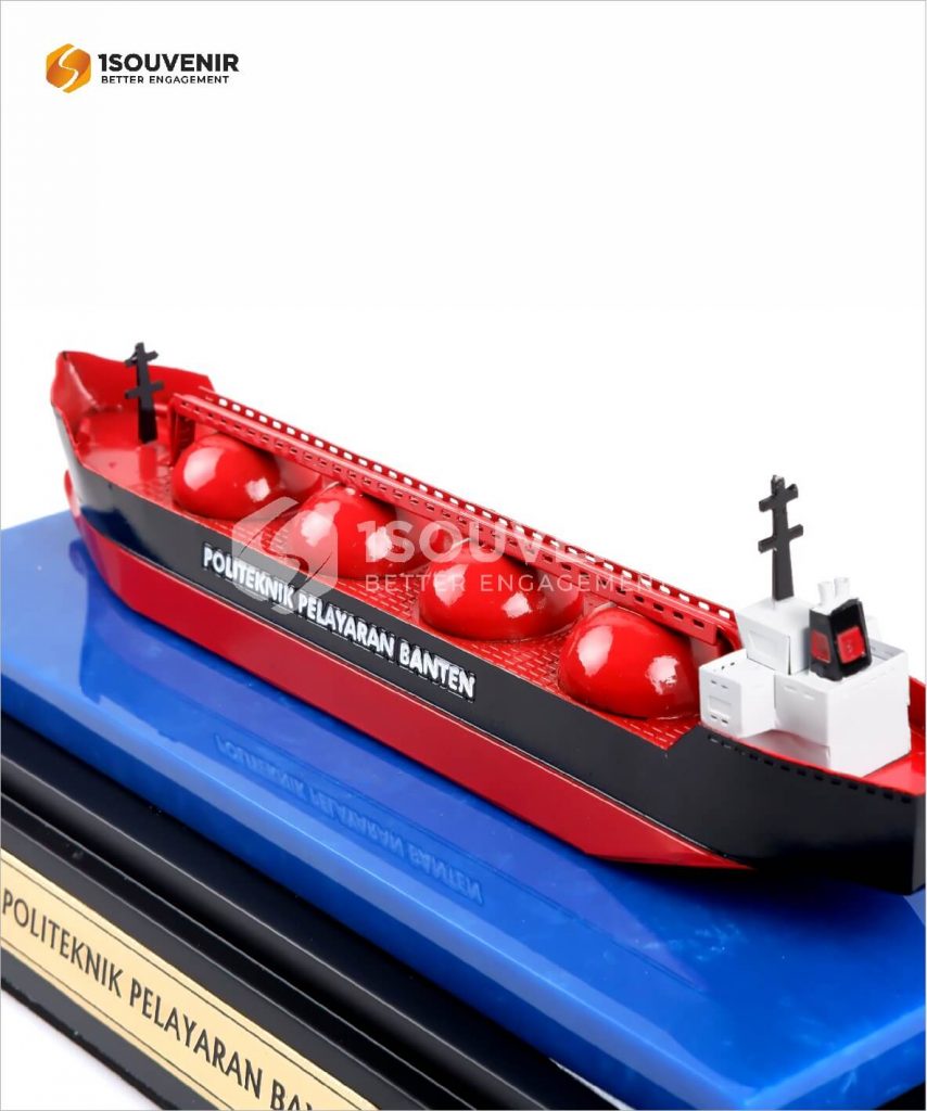 Miniatur Kapal Tanker, Barang, Kontainer Atau Peti Kemas, Kargo