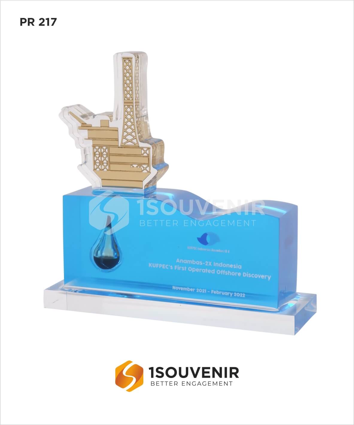 Plakat Resin KUFPEC Indonesia Ini Tampil Elegan