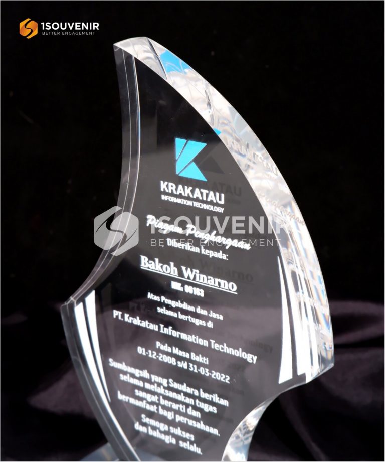 10+ Contoh Desain Plakat Akrilik Berdasar Kebutuhannya