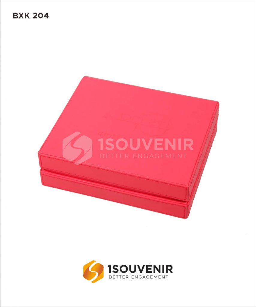 Box Kulit Gistex Group Eksklusif Untuk Souvenir Anda