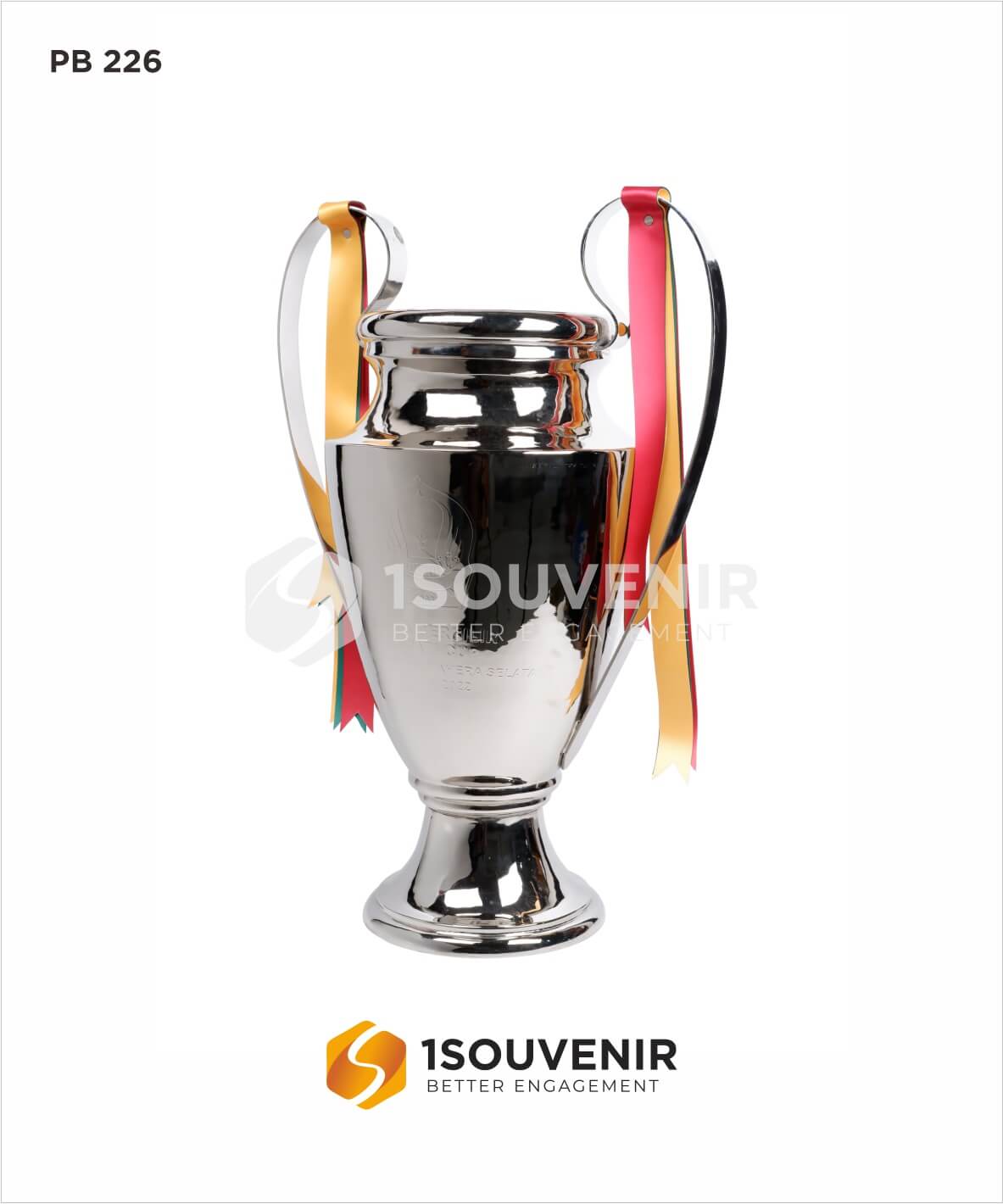 Contoh Desain Piala Bergilir Custom - Unik & Elegan