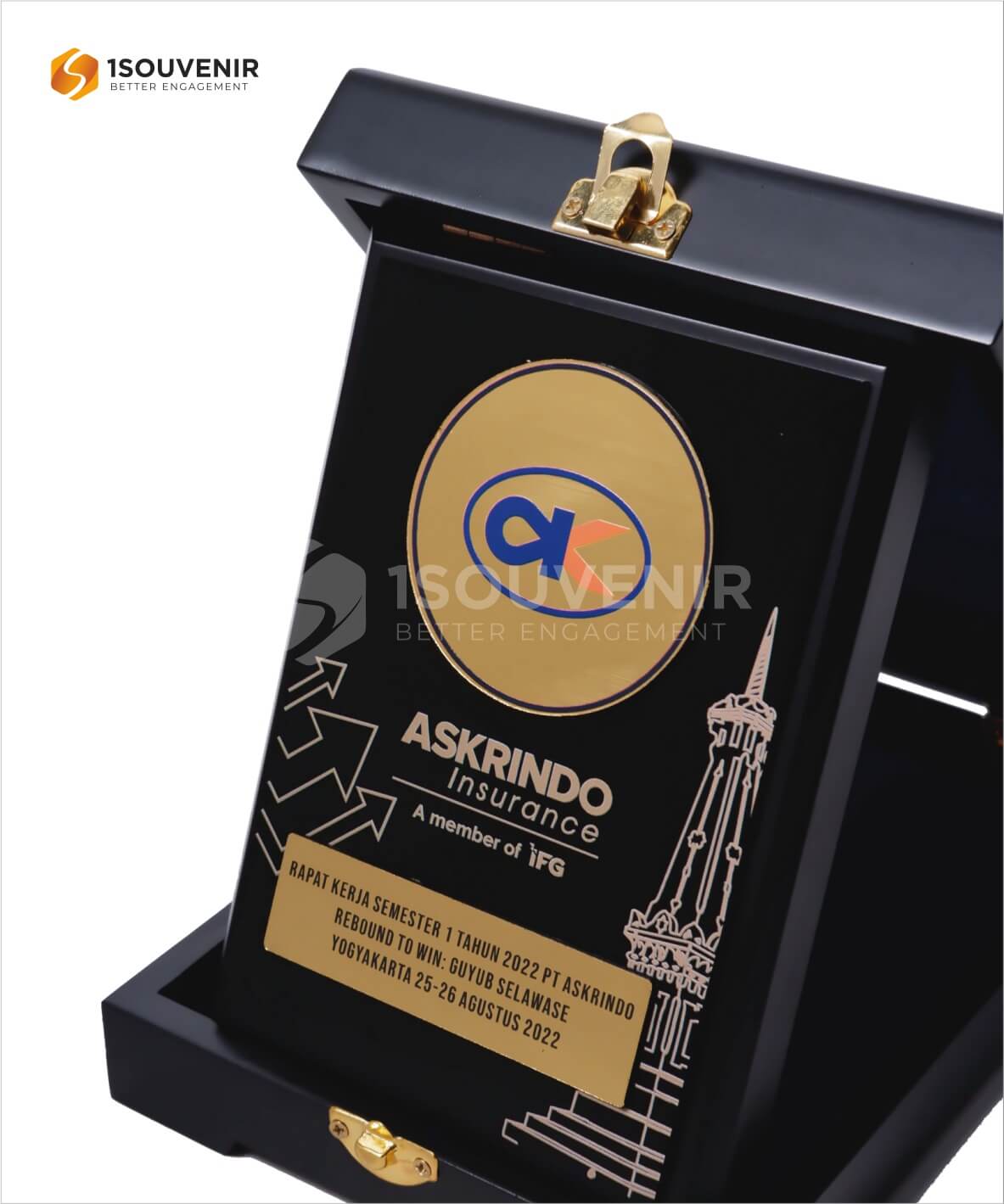 Plakat Askrindo Insurance